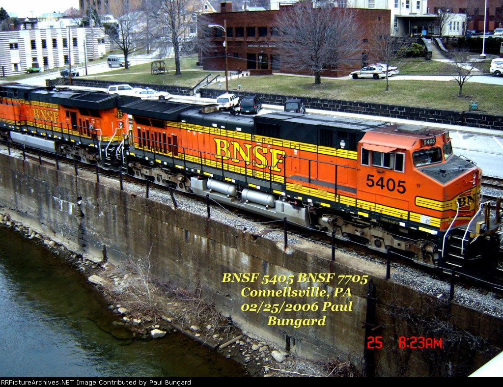 BNSF 5405